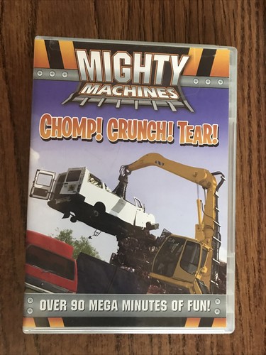 Mighty Machines: Chomp Crunch Tear (DVD,2010,Unrated) 843501006177| eBay