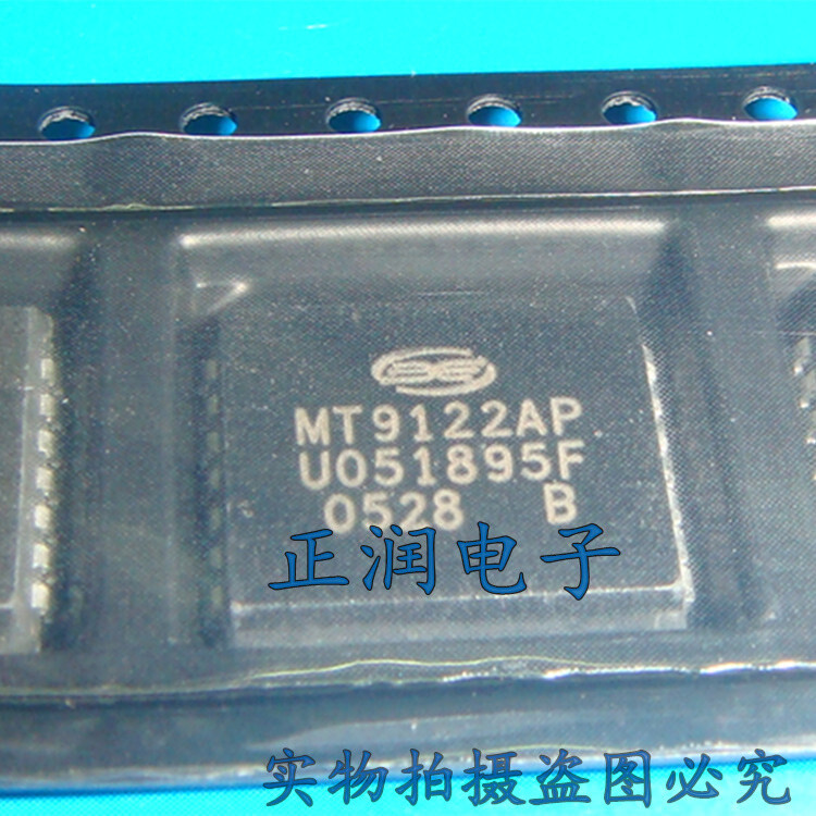 1pcs MT9122AP MT9122 MT9122A PLCC28#52/0 | eBay
