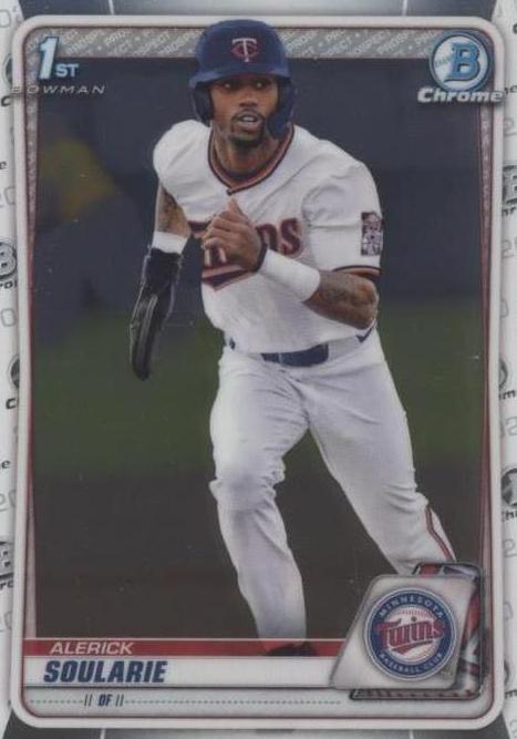 2020 Bowman Draft - Chrome Alerick Soularie #BD-94 (RC) for sale online ...