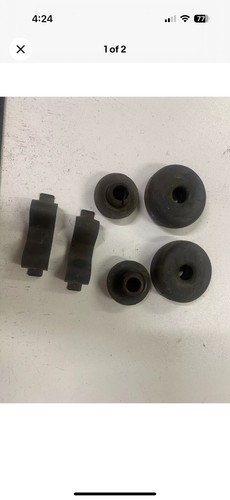 HOLDEN Commodore RADIATOR RUBBER MOUNT KIT VT VX VY VZ RADIATOR ...