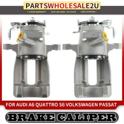 Rear Left & Right Brake Caliper for Audi A6 Allroad Quattro S6 ...