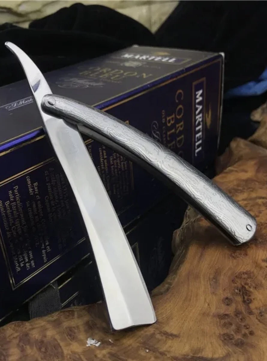 Barber Straight Razor Design