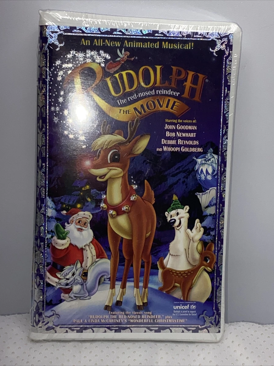 Rudolph The Red Nosed Reindeer The Movie Vhs