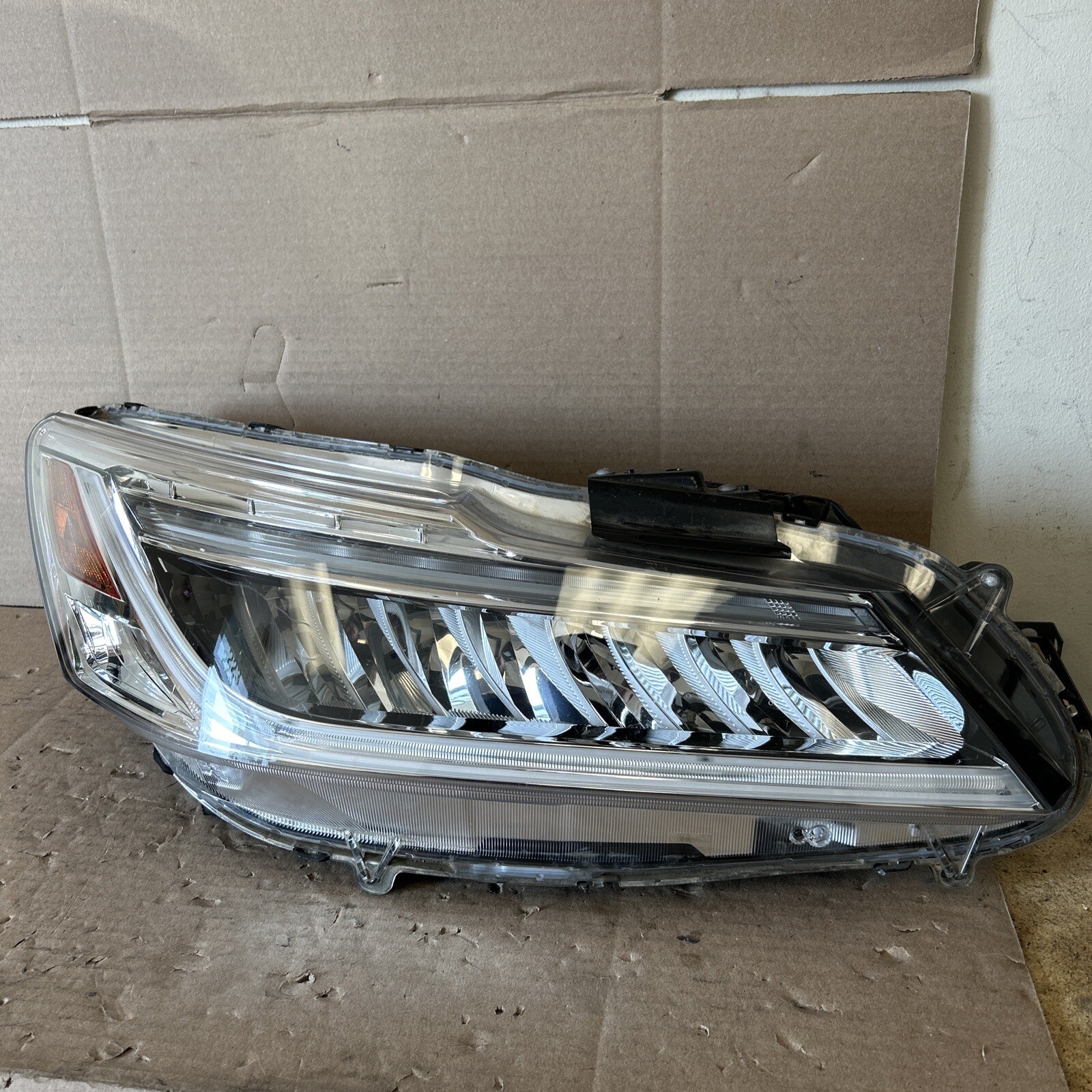 Honda Accord OEM LED Right Headlight 2016 2017 for sale online | eBay