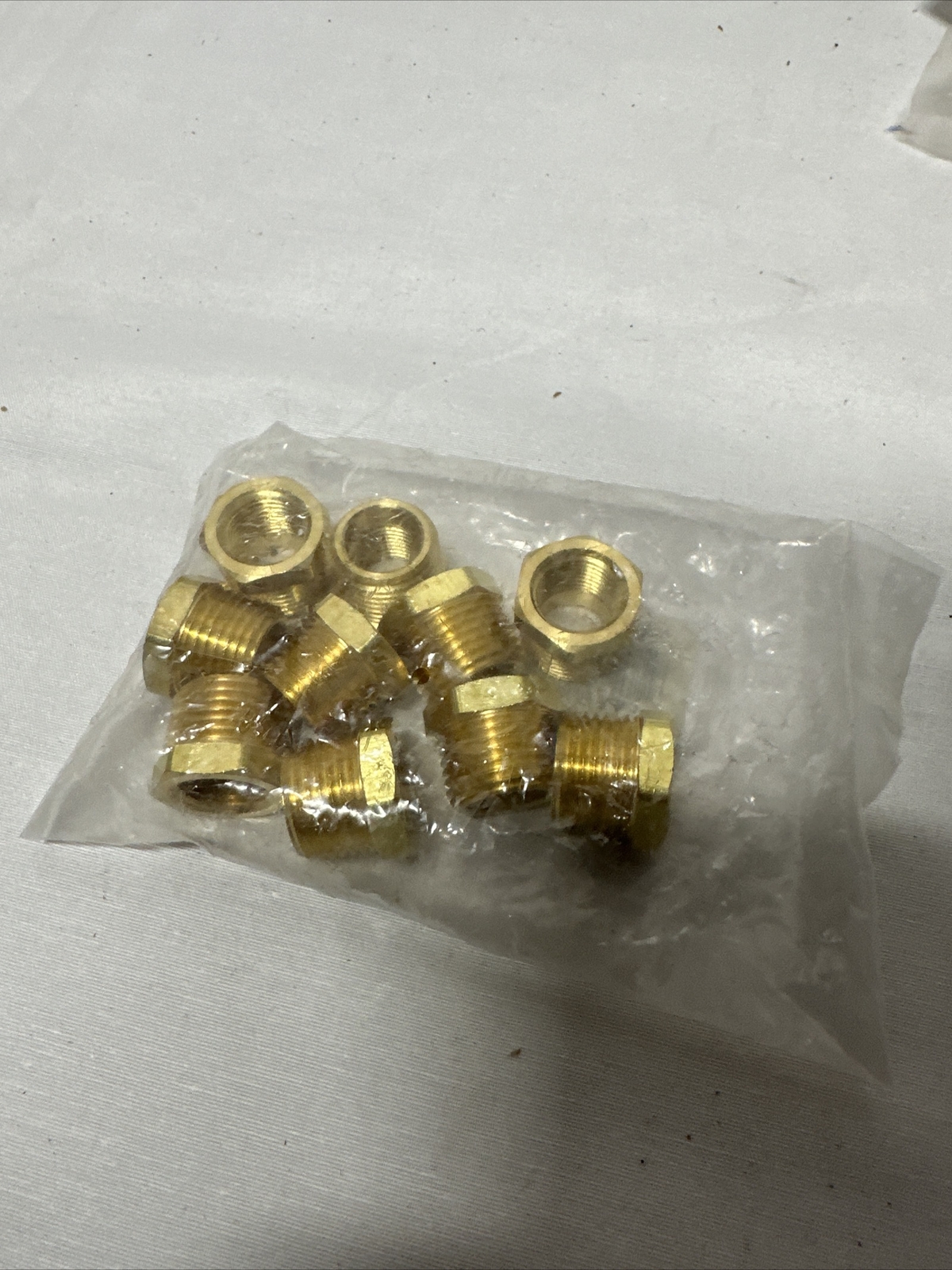 (10-Pk) Eaton Pipe Hex Bushing 1/2-In Male /8-In Female /8-In 0903240 ...