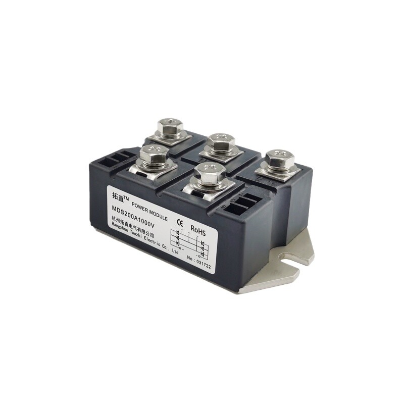 1pcs MDS200A1000V 200A 1000V M354 Three Phase Rectifier Bridge Module ...