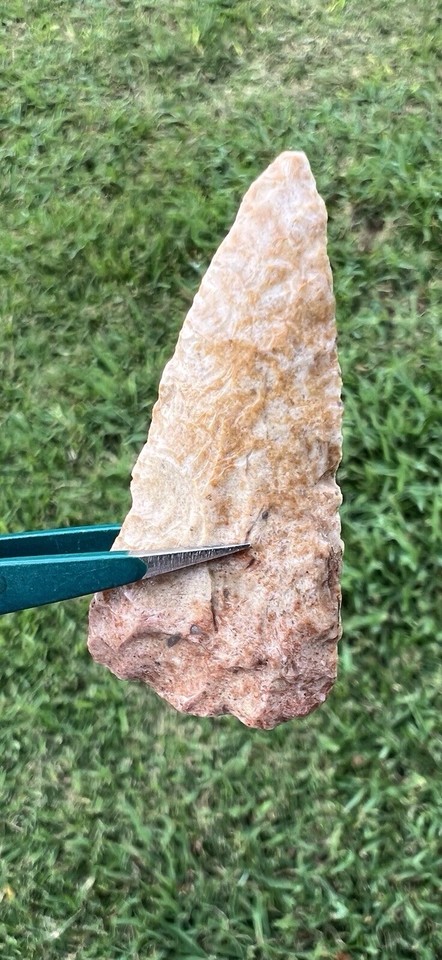 Perfect Triangle Knife Arkansas River Oklahoma Authentic Artifact Arrowhead | eBay
