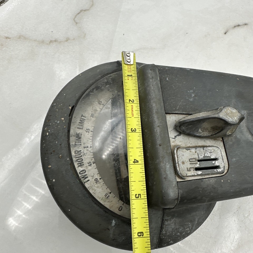 Duncan Industries Parking Meter Mechanical VINTAGE 5 10 Cent -No key | eBay