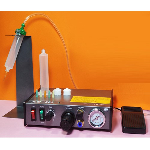 Glue Dispenser BY-982 Semi-Automatic Solder fluxes Paste Controller ...