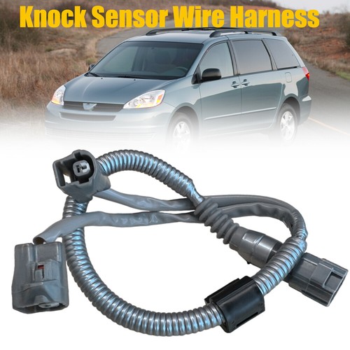 New Detonation Knock Sensor with Harness For Toyota Avalon Camry Sienna ...