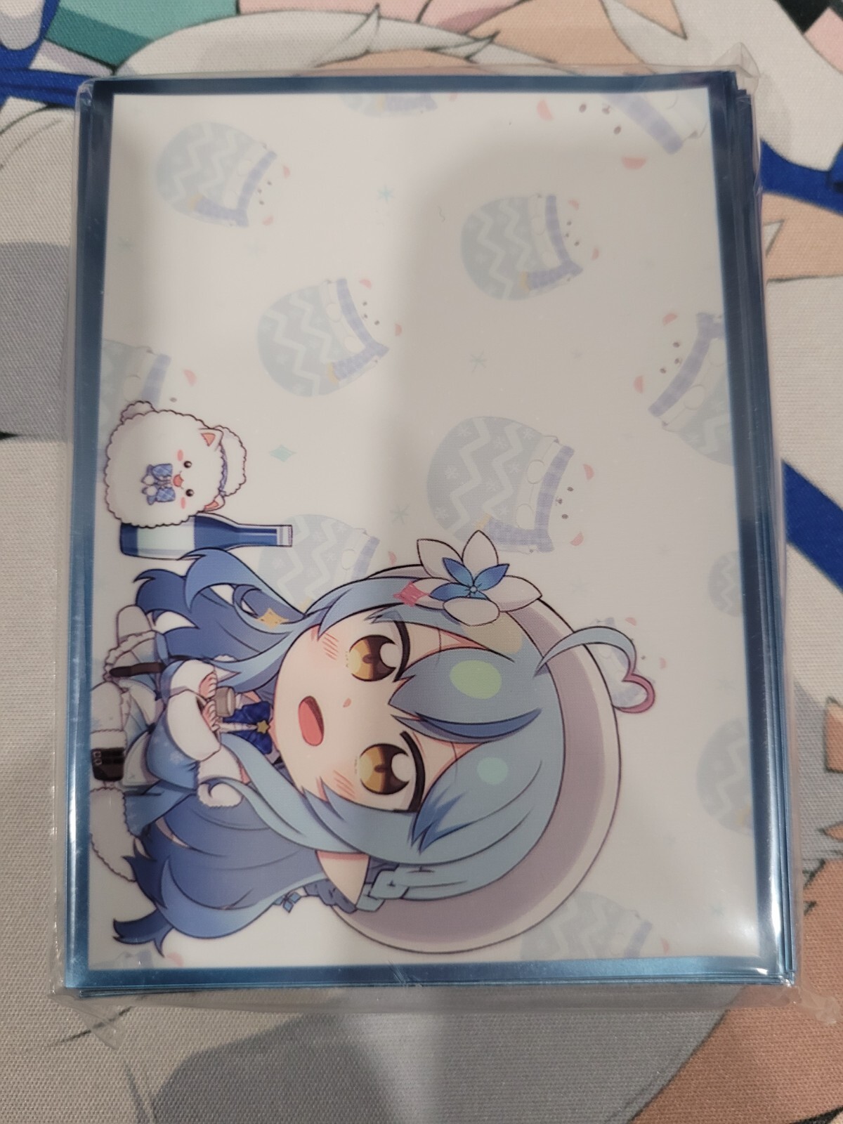 Yukihana Lamy Chibi hololive Anime Card Sleeves *NEW* 60ct | eBay