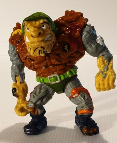 TMNT GENERAL TRAGG Vintage 1989 Teenage Mutant Ninja Turtles Playmates ...