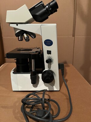 Pre-Owned OLYMPUS CX31 Olympus CX31RBSFA Microscope with 4 Plan C ...