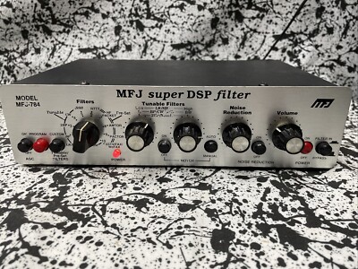 MFJ Super DSP Filter - Model MFJ-784B Tunable DSP w Noise Reduction ...