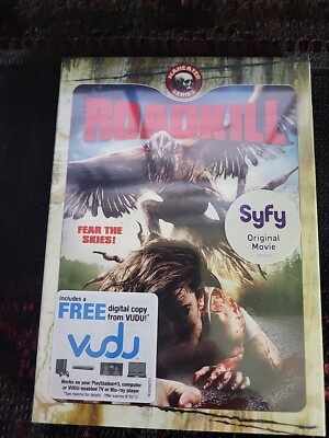 Roadkill NEW DVD Maneater Series Widescreen Slipcover Factory Sealed ...