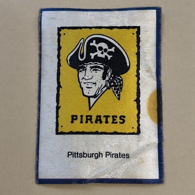 1977 ERA PITTSBURGH PIRATES MLB BASEBALL VINTAGE 7-11 RARE IRON ON TEAM ...