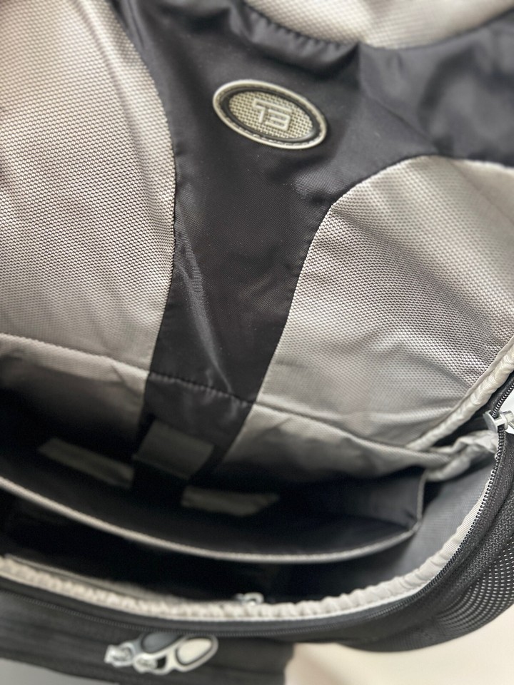 TUMI T3 Backpack Black - Neat Condition | eBay
