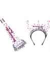 Hott Products Bachelorette Party Decor Headwear Tiaras and Tooters 8 ...