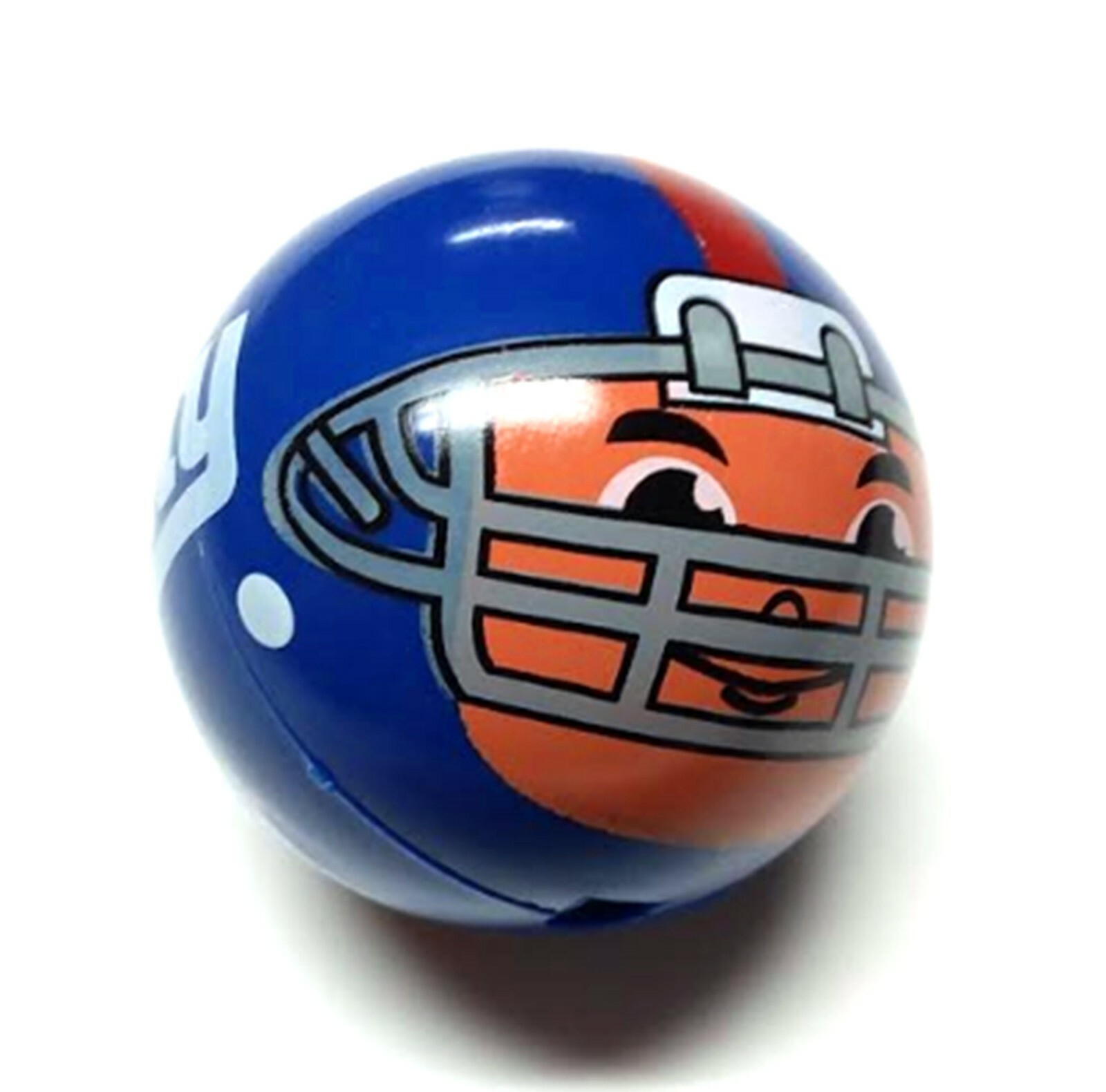 NEW YORK GIANTS 2.5" MINI FIGURE BUILDABLE 2012 NFL FOOTBALL OPEN-BUILD ...