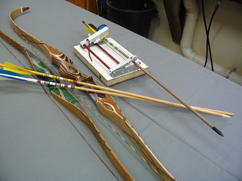 ( CREST - PRO XL) ARROW CRESTING MACHINE | eBay