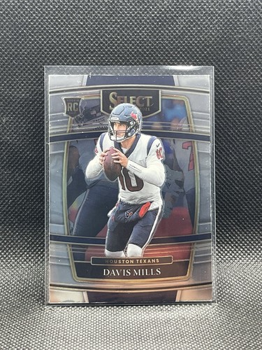 2021 Panini Select Football #65 DAVIS MILLS RC Concourse | eBay