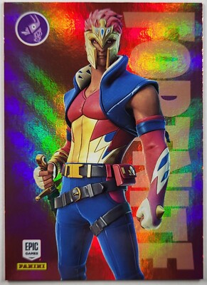 PANINI FORTNITE SERIES 3 #149 MORRO RARE OUTFIT HOLOFOIL EPIC GAMES | eBay