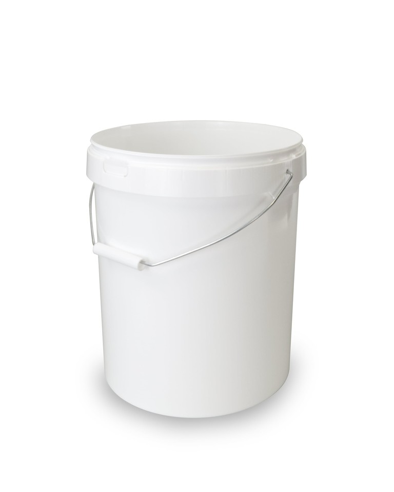 Eimer mit Deckel 1 5 15 10 20 30 l Liter Leereimer Hobbock ...