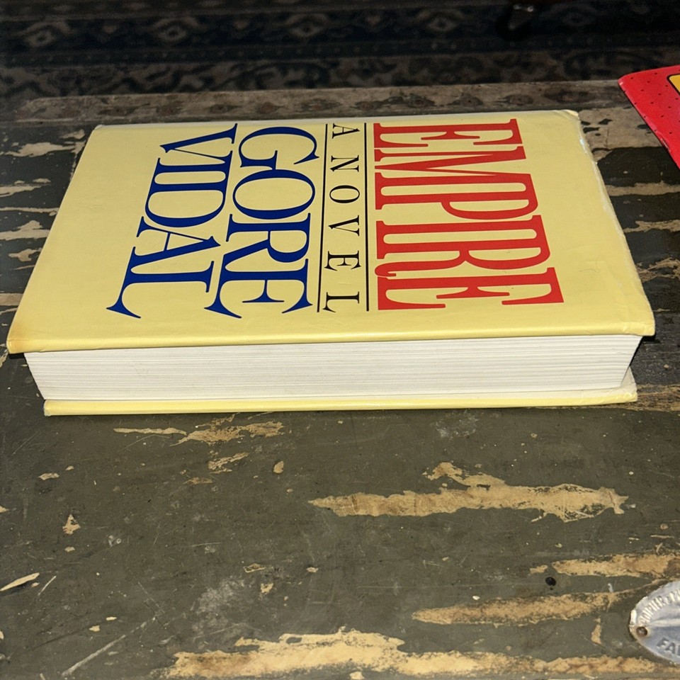 Empire Gore Vidal HB/DC 1987 Random House 1st edition K48 | eBay