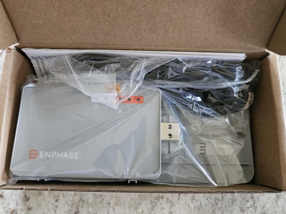 ENPHASE Cell Modem M1-06-AT-05. Part Number 861-00780 NEW ON THE BOX | eBay