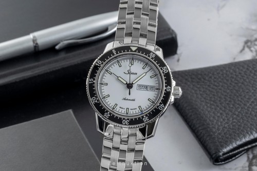 Sinn 104 St Sa I W Fliegeruhr Edelstahl Automatik Ref. 104.012 B&P NP ...