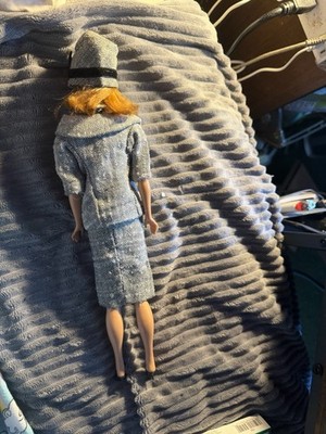 Vintage Mattel Barbie #954 Career Girl Outfit Hat Shoes Skirt Top ...