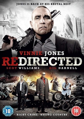 Redirected (DVD) Vinnie Jones Scot WIlliams Gil Darnell Oliver Jackson ...