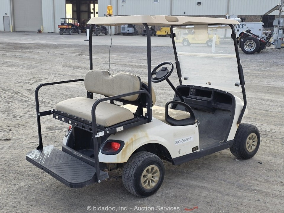 2021 EZ-GO Textron TXT EX1 Golf Cart 4 Seater Kymco Gas bidadoo | eBay