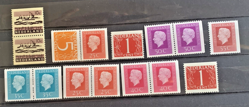 Netherlands stamps 1960s-1970s MNH booklet stamps | eBay