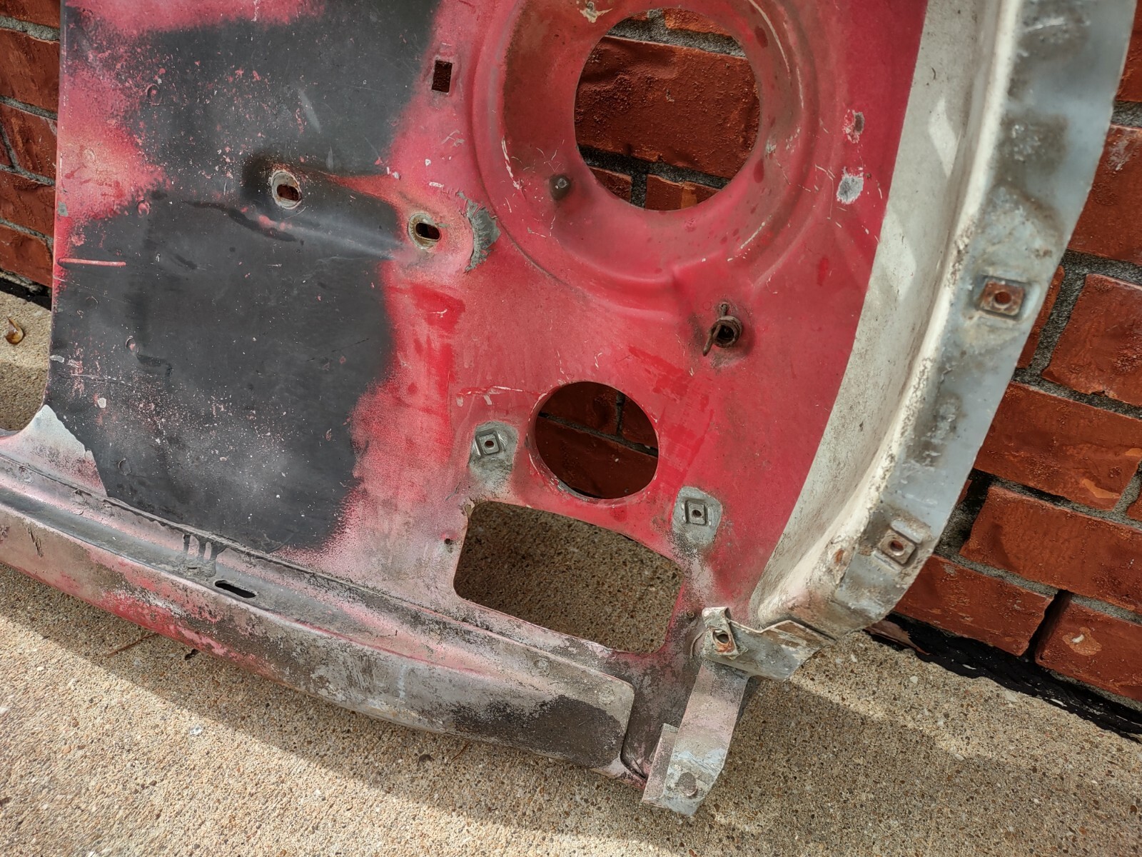 1986-1990 DODGE RAMCHARGER D150,D250 Radiator TRUCK Core Support OEM | eBay