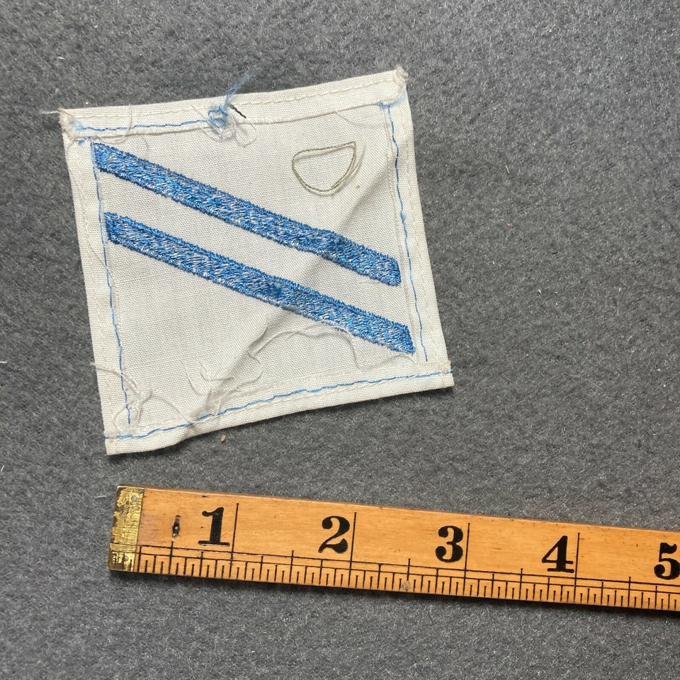 Navy Rating Patch Seaman Apprentice E-2 Blue White Q8/ | eBay