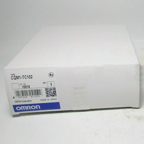 1pc New Omron Temperature Controller Unit CQM1-TC102 One year warranty ...