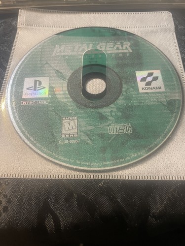 Metal Gear Solid: VR Missions PS1 | eBay