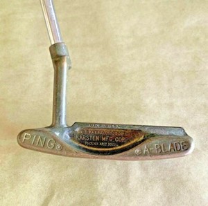 Rare vintage Ping A-Blade Putter RH 35 5/8" | eBay
