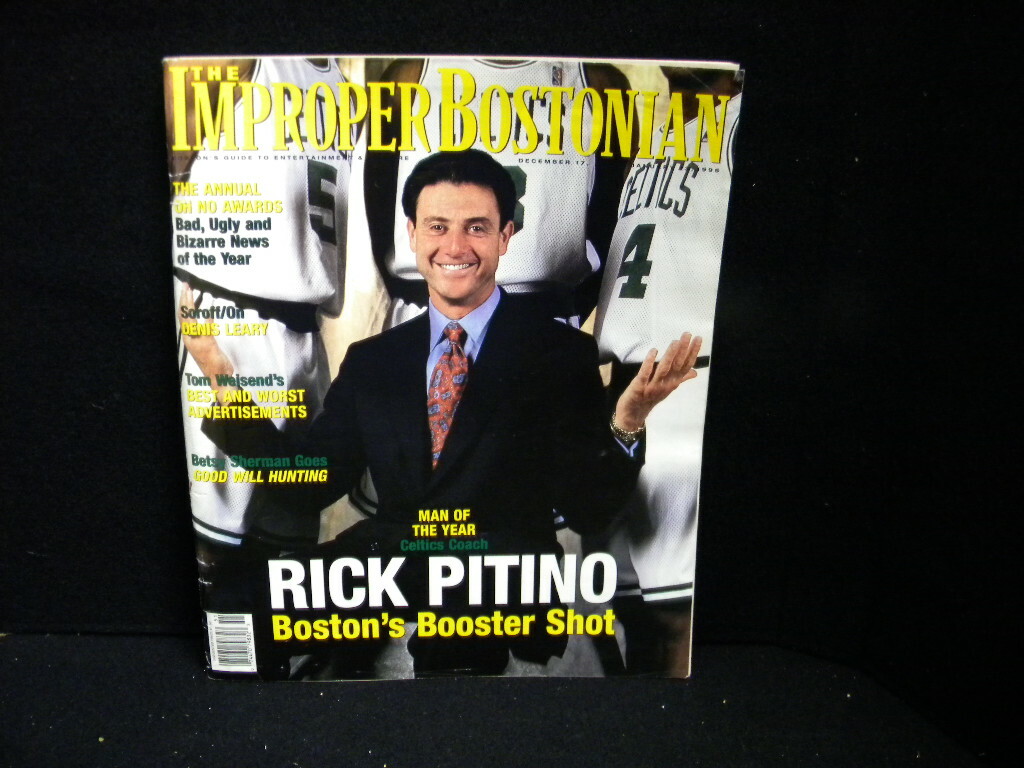 Rick Pitino - The Improper Bostonian Magazine (Man Of The Year ...