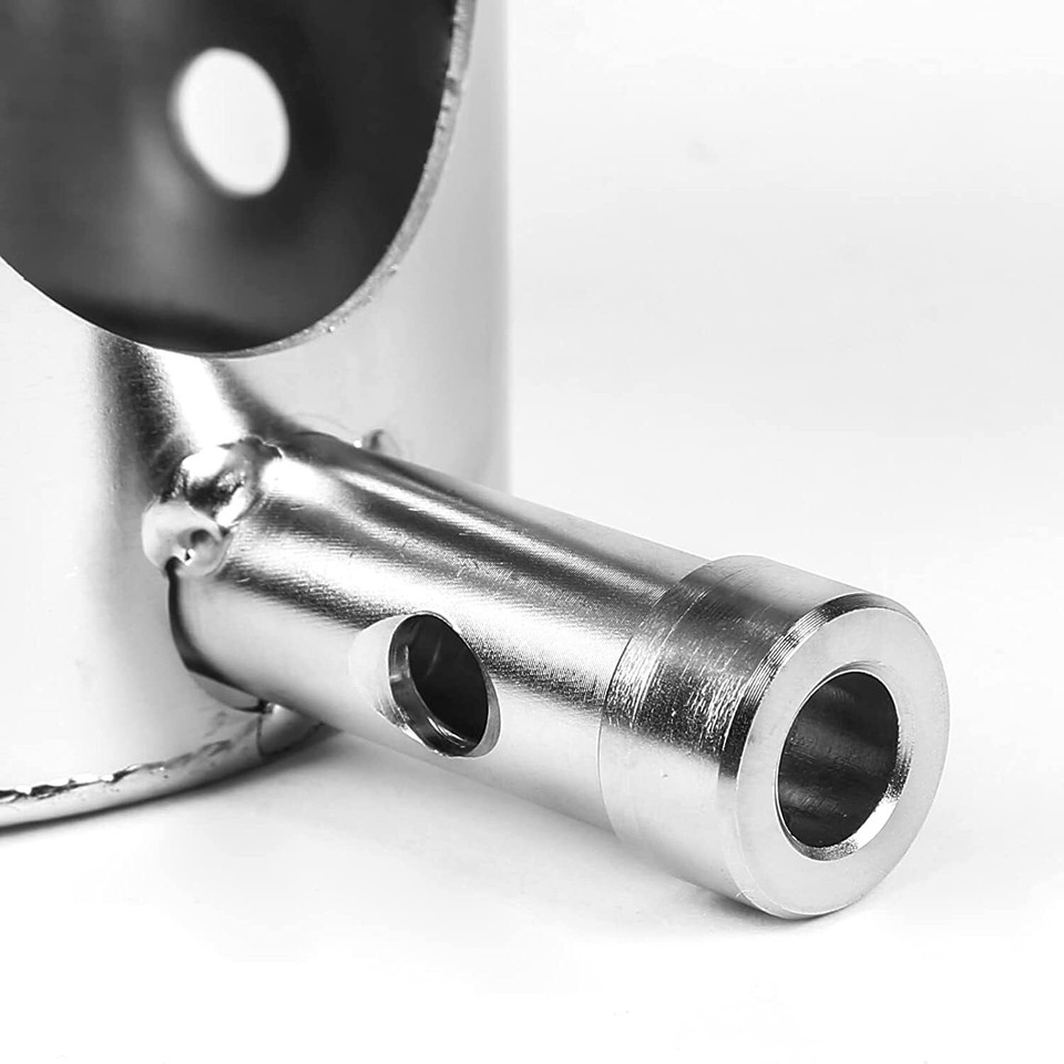 Fire Burn Pot and Hot Rod Ignitor Kit, Induction Fan, Auger Motor for ...