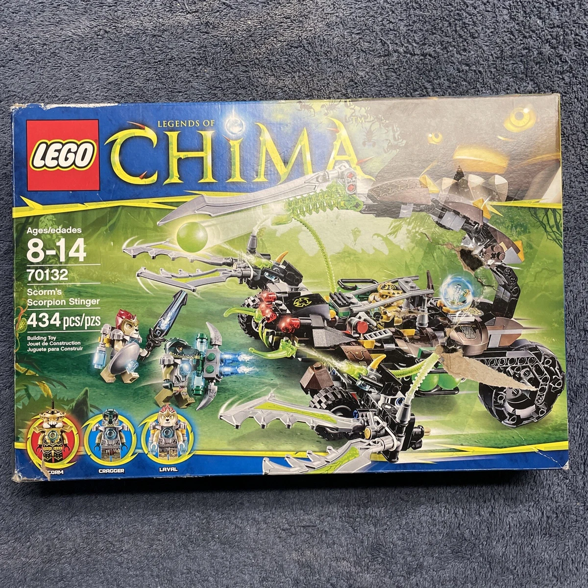 Lego Chima Scorpion Sets
