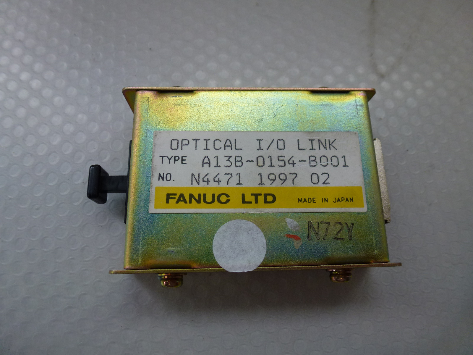 Fanuc A13B-0154-B001 Optical I/O Link Unused Free Delivery | eBay