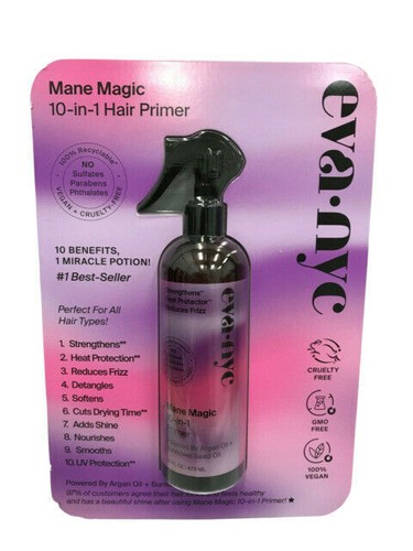 Eva-nyc Mane Magic 10-in-1 Hair Primer 16 Oz 473 Ml 840117805798| eBay
