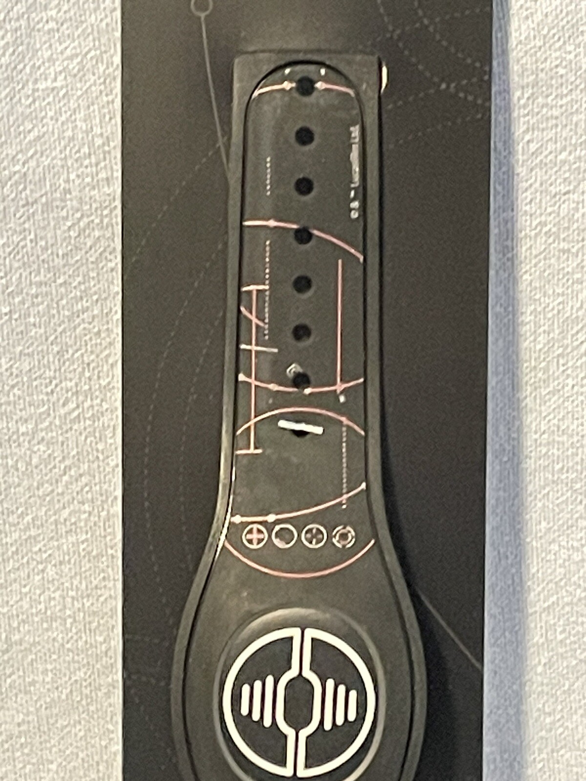 NEW Star Wars Galactic Starcruiser Halcyon Chandrila Black Magic Band ...