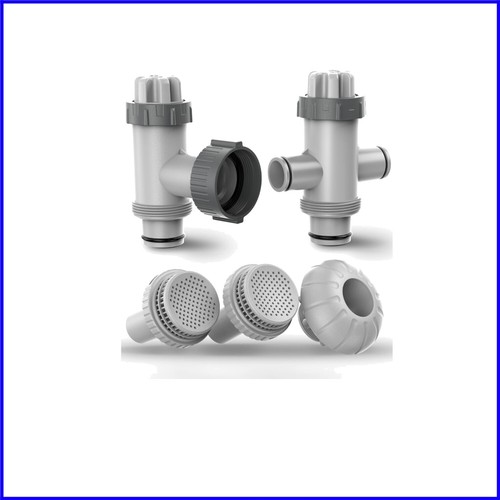 Replacement Above Ground Pool Pump Kit: Valves, Strainers & Hose Adapters | eBay