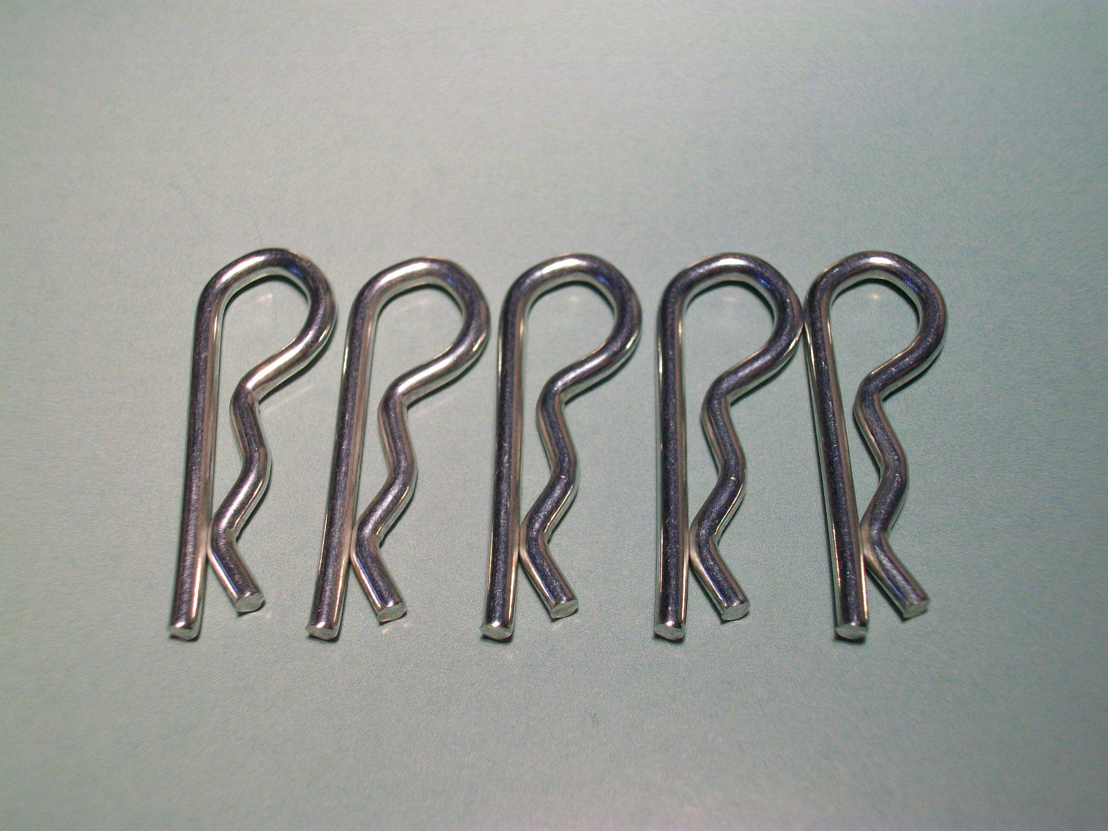 Mannesmann 5 x R Clip Spring Retaining Clip 2.4 x 31mm / Stainless ...