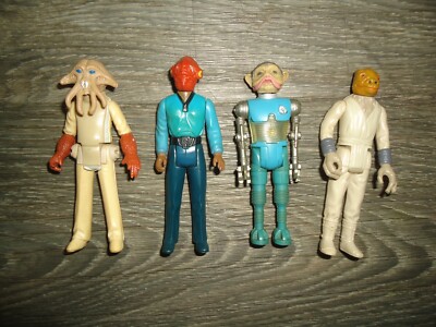 vintage original kenner star wars action figure lot custom lot | eBay