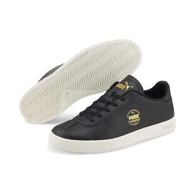 PUMA Club 1948 Herren Schuhe 383917 Schwarz 02 Fashion Freizeit Sneaker ...