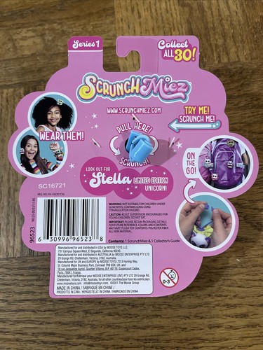Series 1 Scrunch Miez Transforms Into A Collectible Friend | eBay